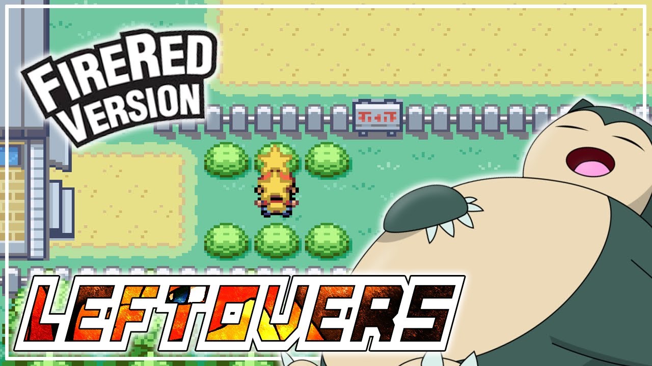 Onde Encontrar o Leftovers em Pokémon FireRed e LeafGreen - YouTube