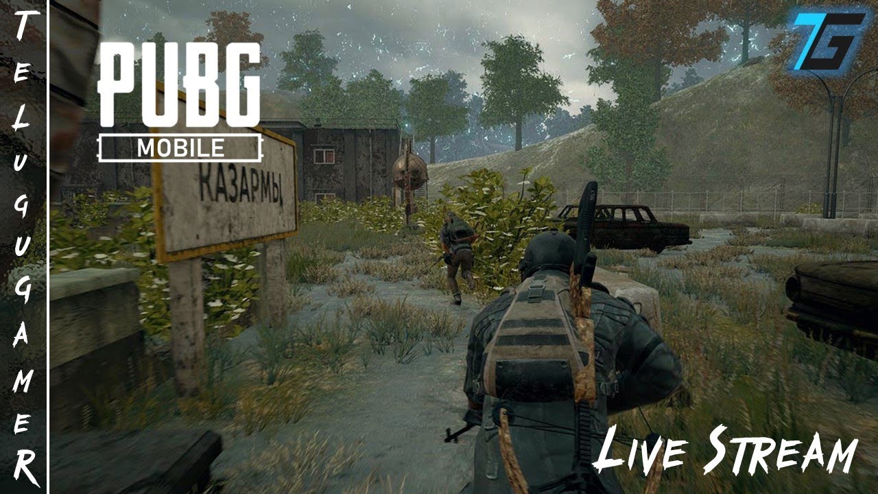 Pubg Mobile Game Live TeluguGamer Rush Gameplay PUBGLive - YouTube