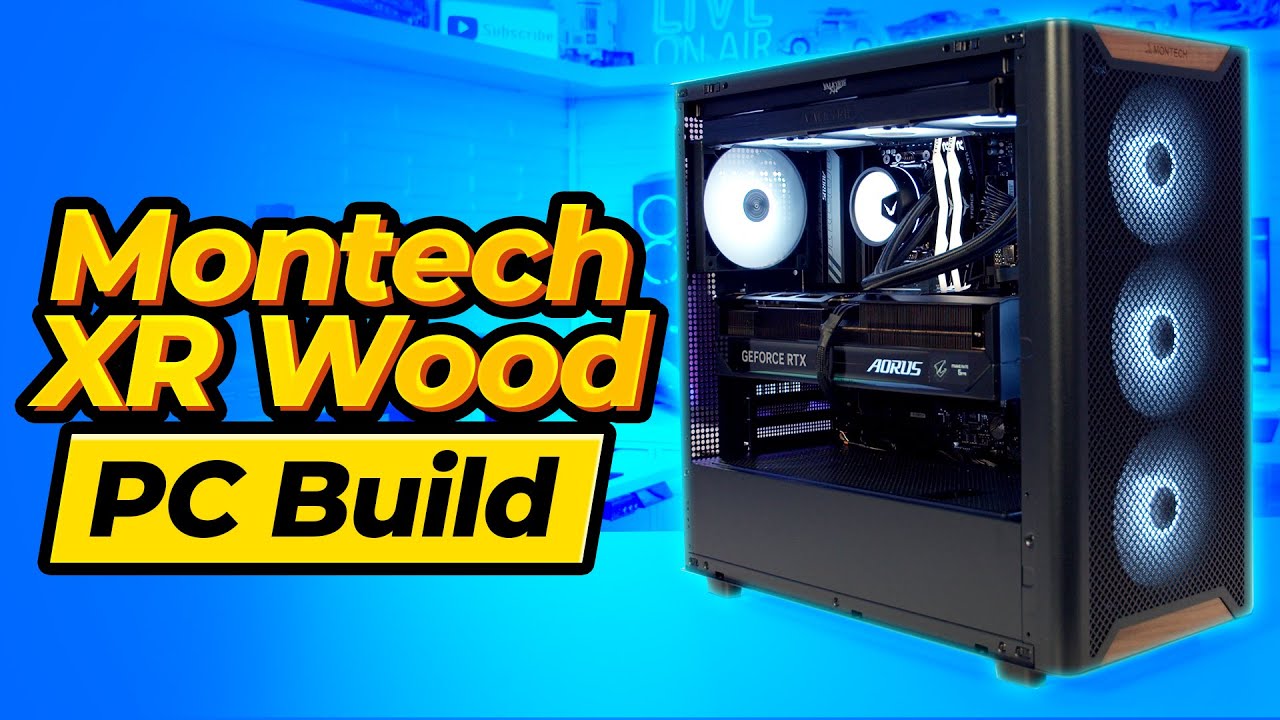 Montech XR Wood Build - YouTube