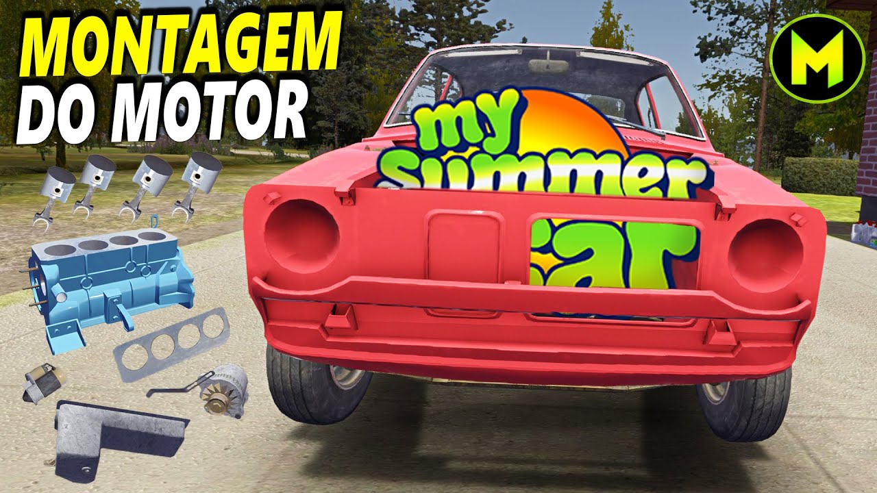 MONTAGEM DO MOTOR! EXPLICO TUDO PASSO A PASSO! COMO MONTAR O MOTOR E ...