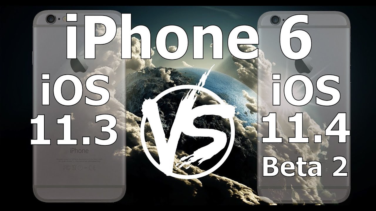 iPhone 6 : iOS 11.4 Beta 2 vs iOS 11.3 Speed Test Build 15F5049c - YouTube