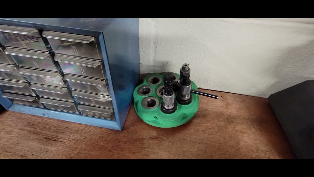 RCBS primer tool and Redding T-7 modifications - YouTube