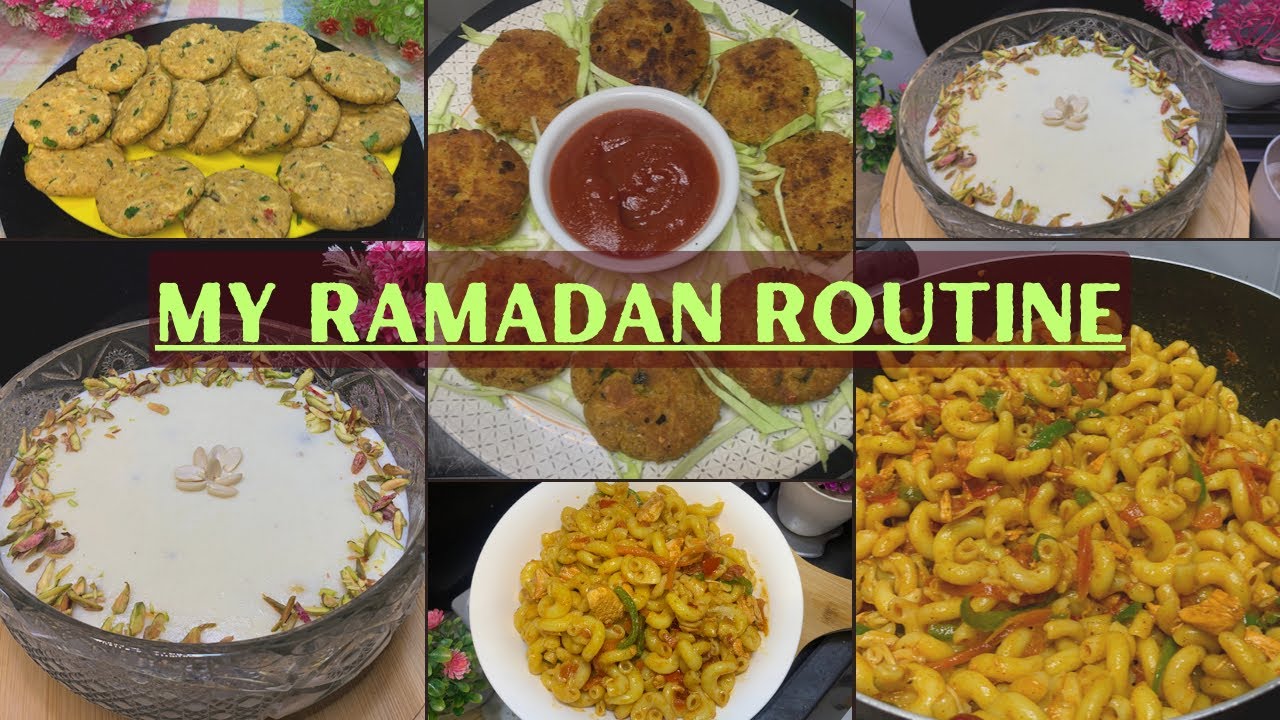 Best 3 Ramadan Recipes| Iftari Ideas By Nimra | Ramadan Preparation ...