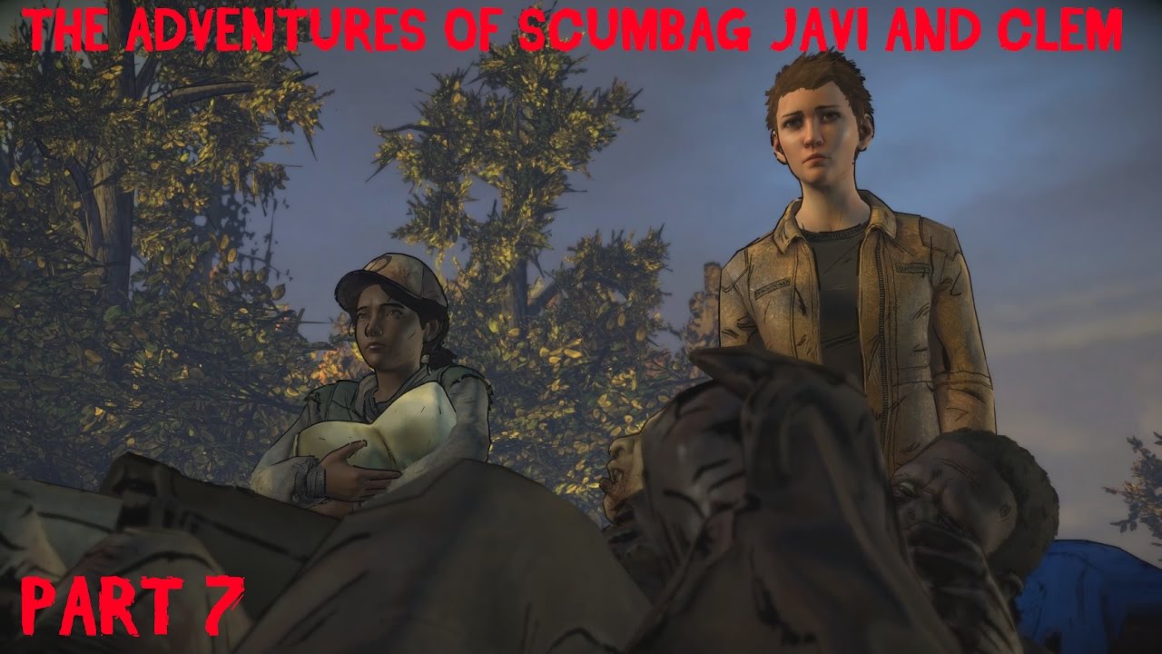 The Walking Dead: A New Frontier - The Adventures of Scumbag Javi and ...