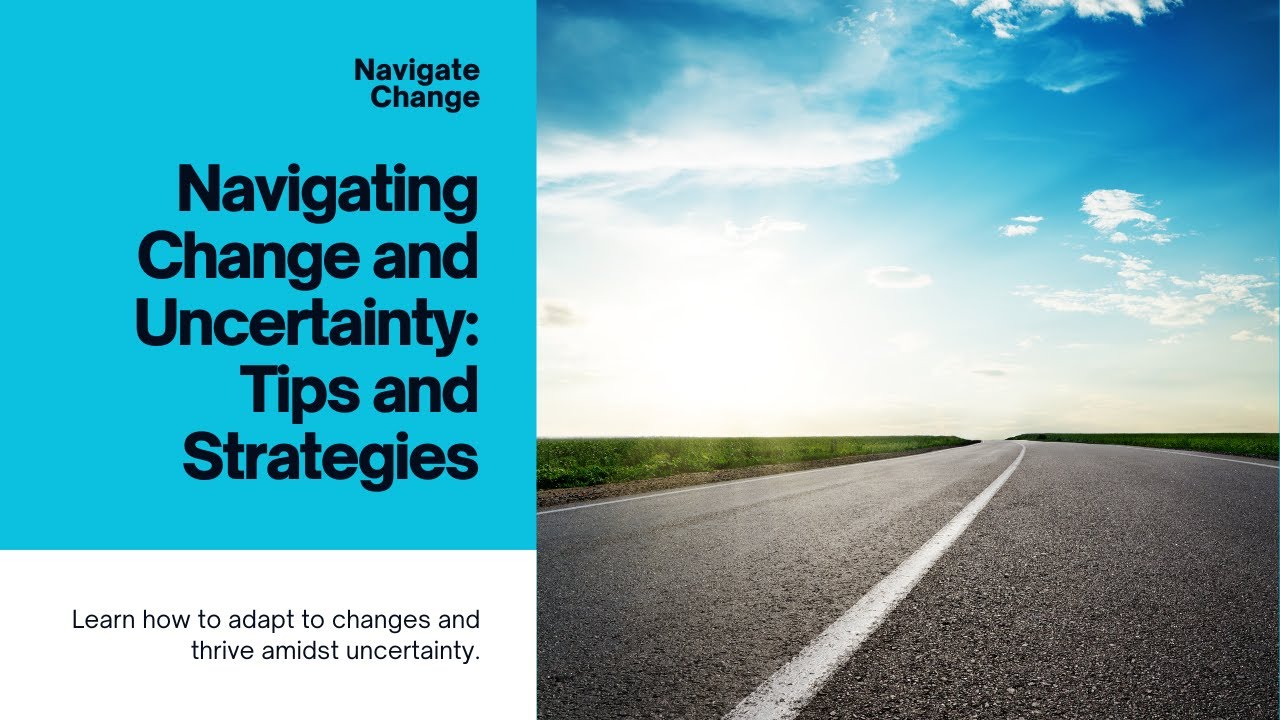Navigating Change and Uncertainty #uncertainty #change #life # ...