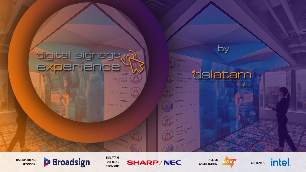 Digital Signage Experience by DSLatam - YouTube