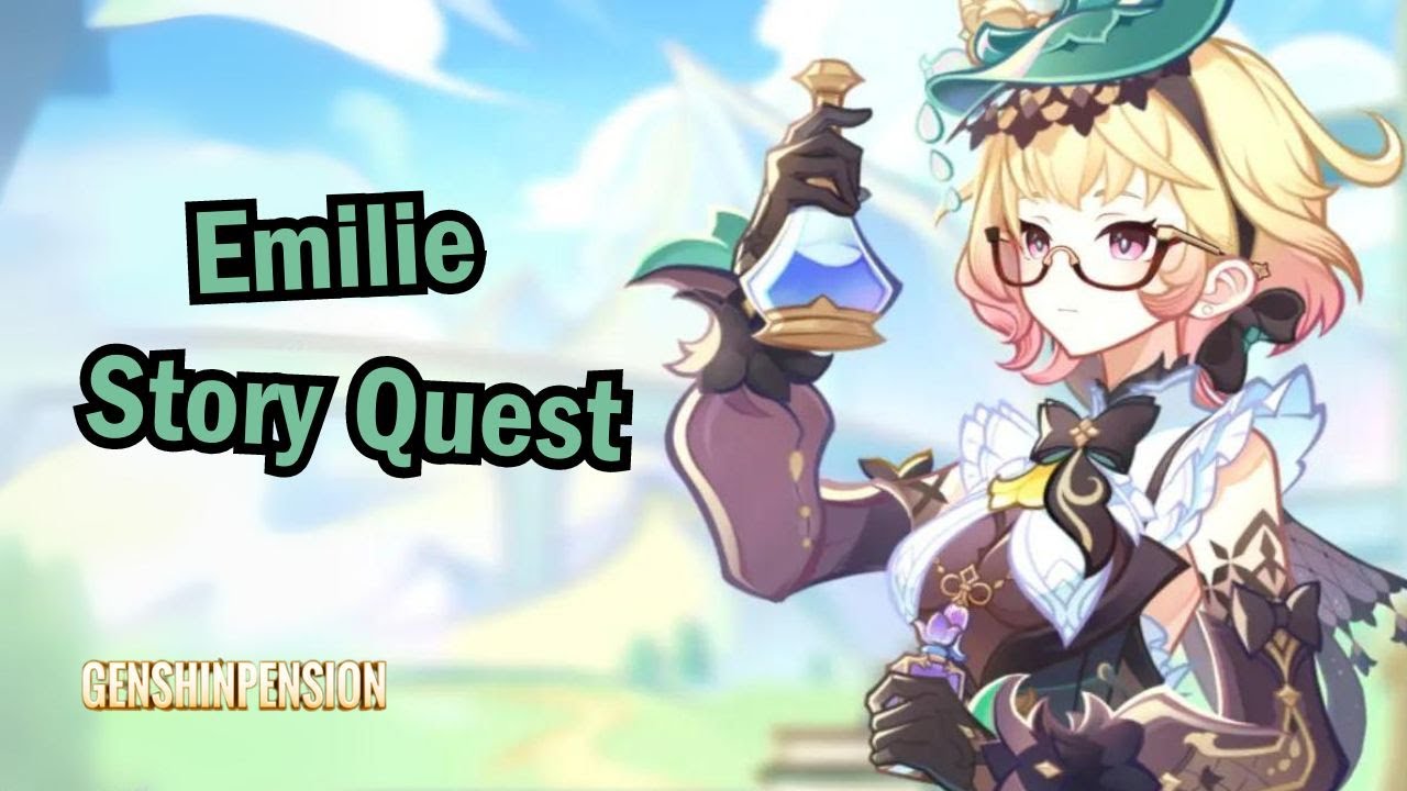 Emilie Story Quest (Full Quest) | Genshin Impact [STREAM] - YouTube