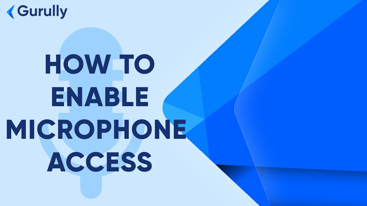 How to enable Microphone access at Gurully | PTE and IELTS practice ...