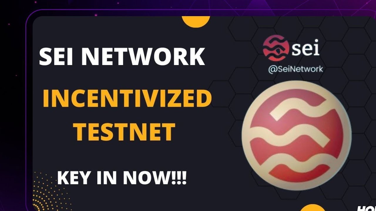 $SEI NETWORK AIRDROP : EASY WAY TO PARTICIPATE - YouTube