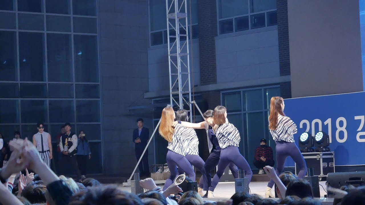 싸이 부산 경성대학교 대동제 직캠 PSY 4K full [2018/05/10] by BusanWolf - YouTube