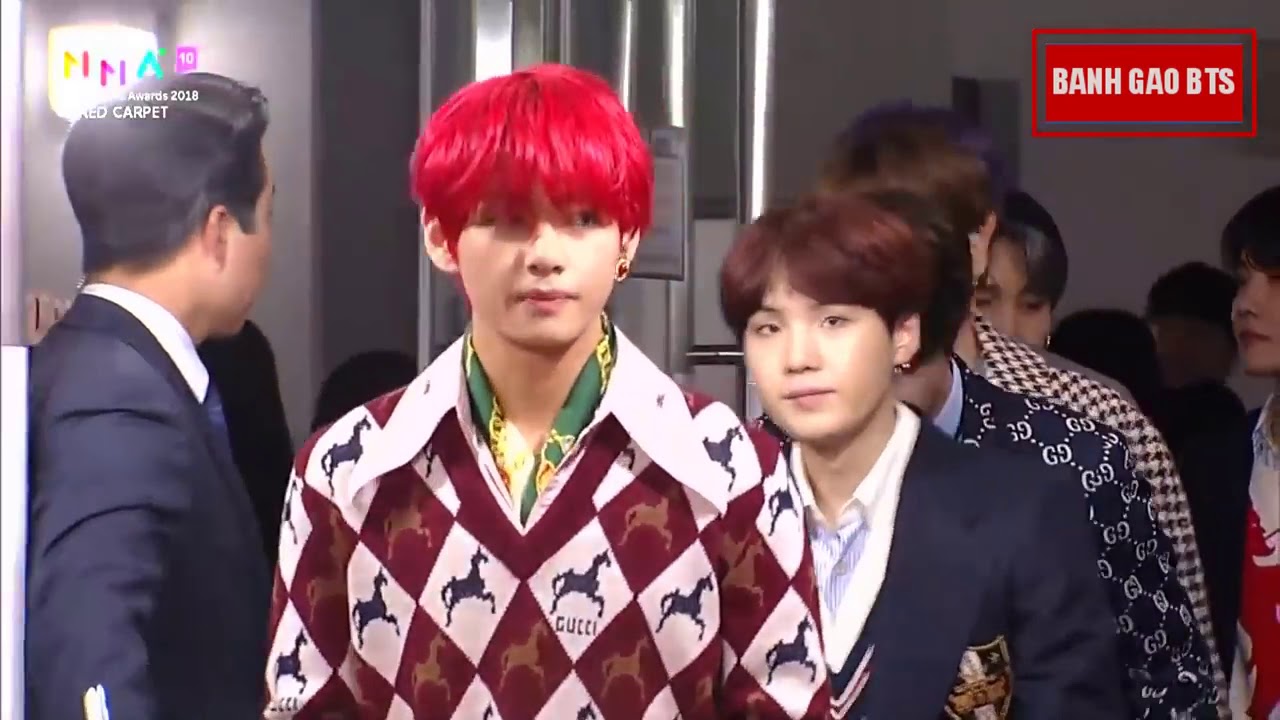 BTS MMA 2018 Red carpet _ ( Melon Music Awards) - YouTube