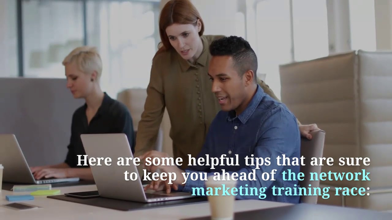 Network Marketing Training - Simple Ways to Get Ahead! - YouTube