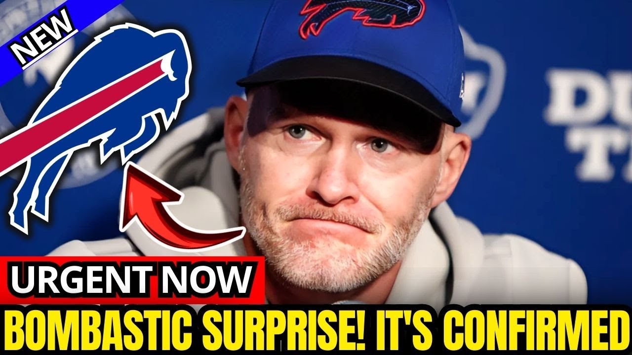 🚨🥳BILLS GIVES THE FIRST SURPRISE!!THE NEWS THAT EVERYONE WAS WAITING ...
