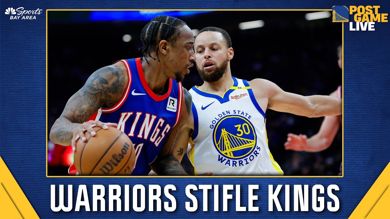 Warriors lean on perimeter shooting in dominant 132-108 win over Kings ...