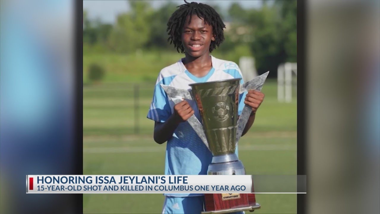 Hilltop community honors the memory of Issa Jeylani - YouTube