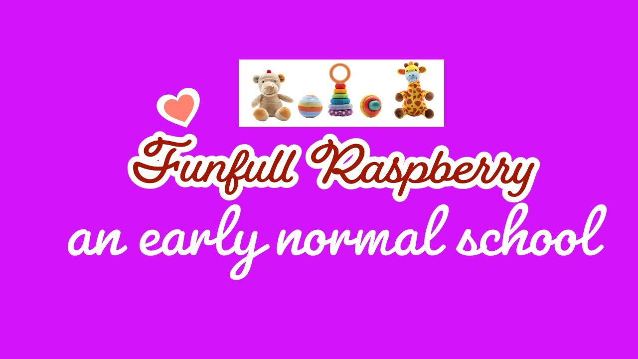 An early normal school day - Fun-full Raspberry / Toys Narrative - YouTube