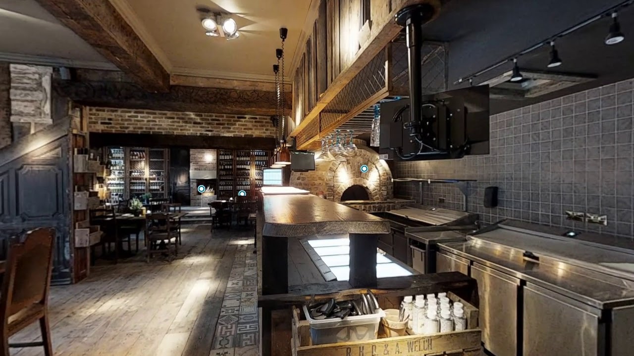 Virtual Tour of The Hunloke Arms - YouTube