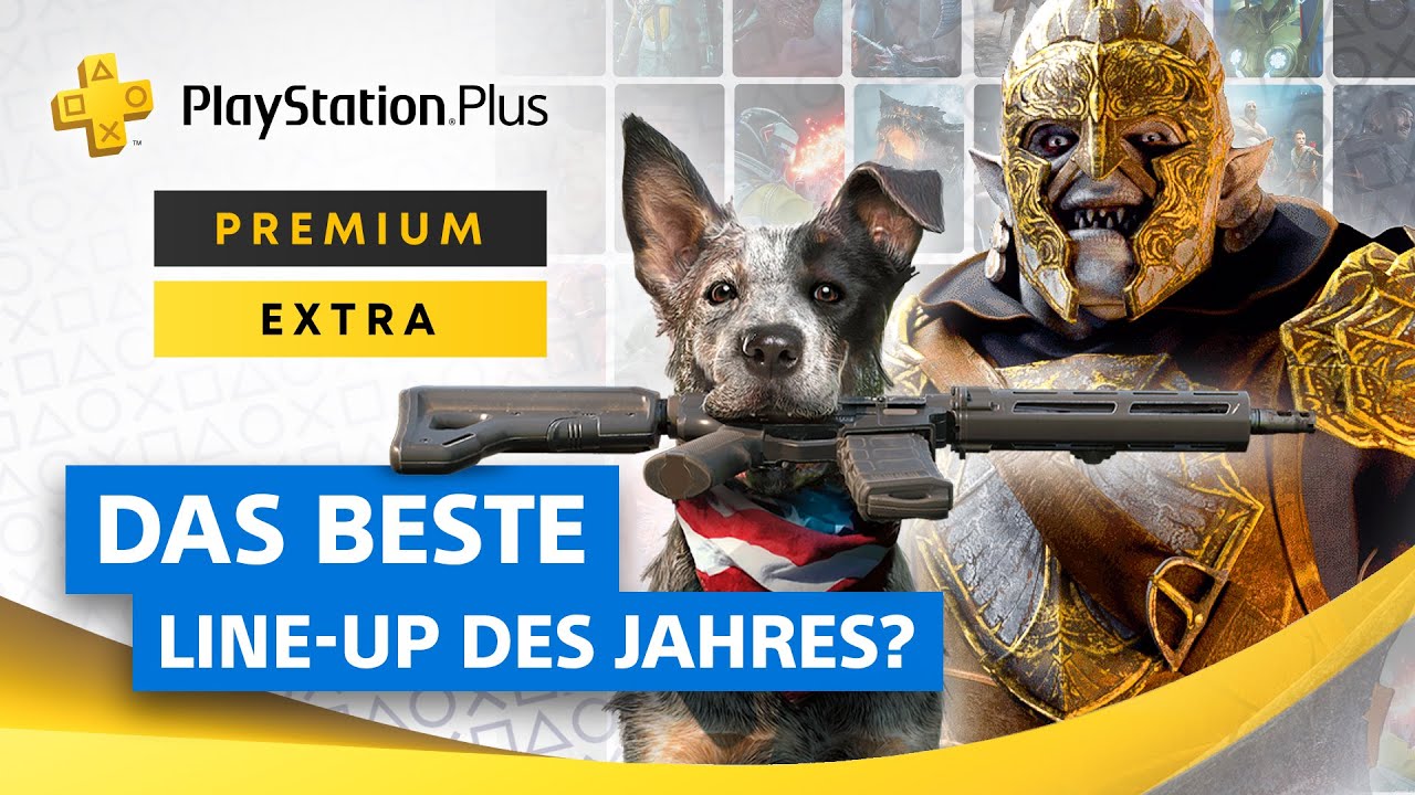PS Plus Extra & Premium im Dezember - YouTube