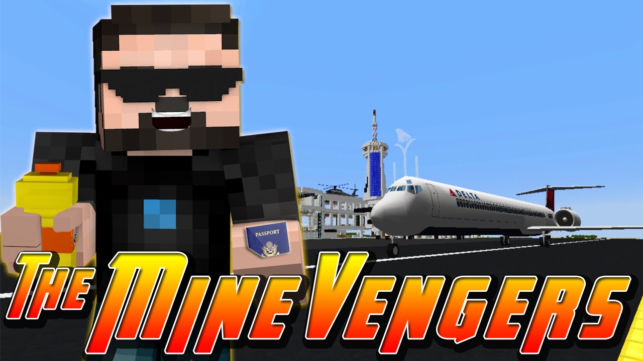 Minecraft MineVengers - THE MINEVENGERS GO ON VACATION!! - YouTube