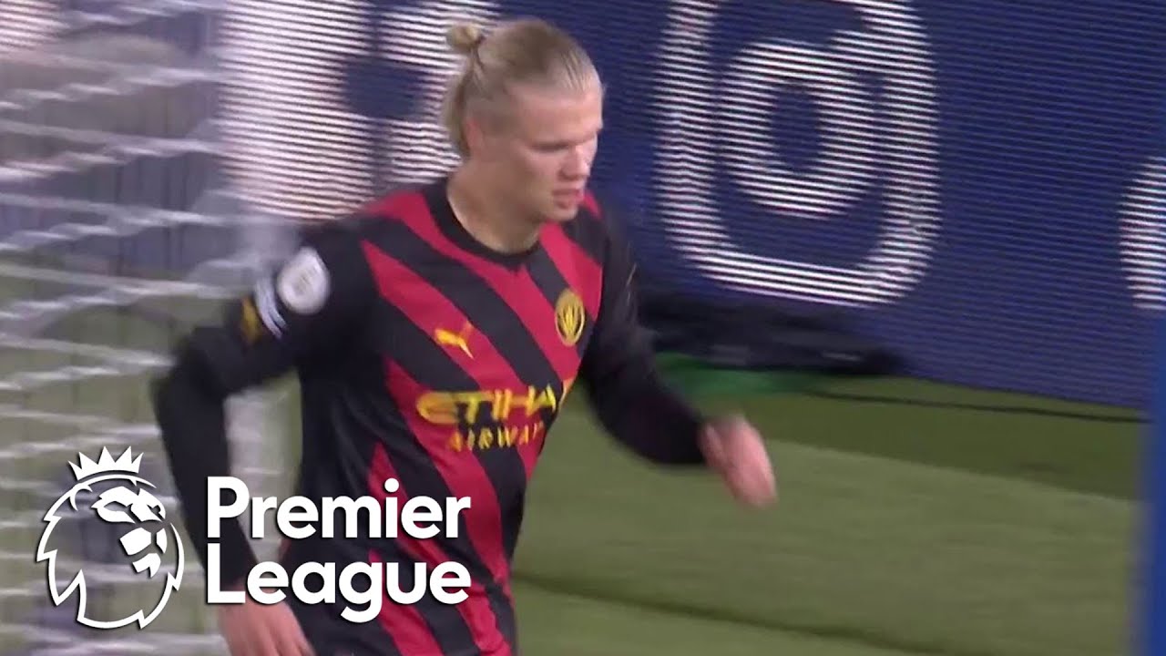 Jack Grealish feeds Erling Haaland to double Manchester City's lead ...