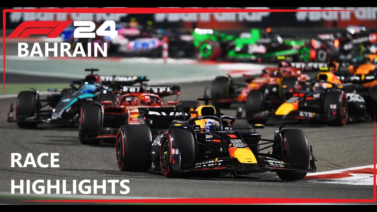F1 24 Bahrain GP - YouTube