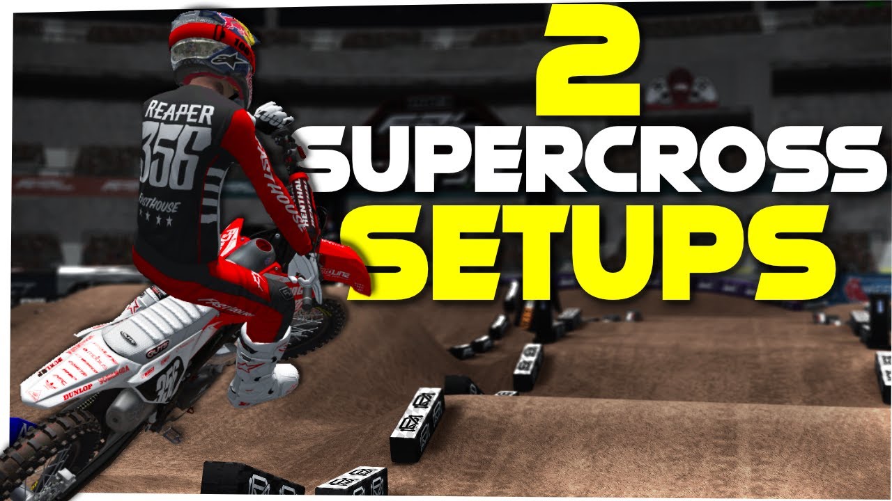 These HONDA 250 setups will make you better at SUPERCROSS! MX BIKES ...