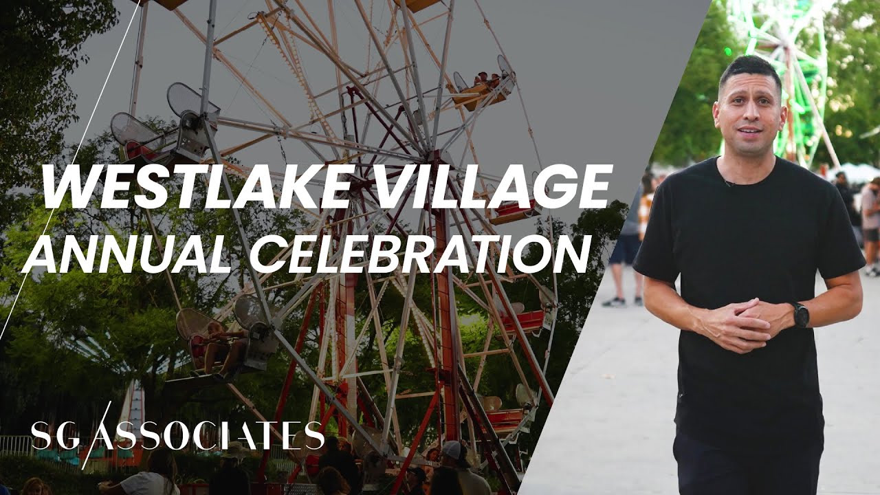Westlake Village 21st Annual City Celebration // By SG Associates - YouTube