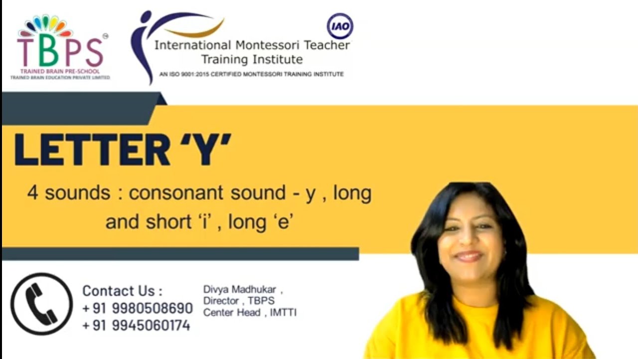 Phonics - Letter Y , Rule - YouTube