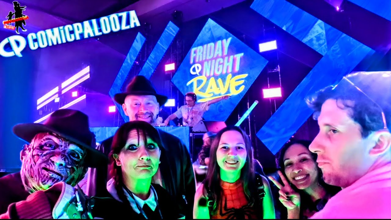 Comicpalooza 2024 Day 1 highlights & Cosplay Rave Party | Houston's ...