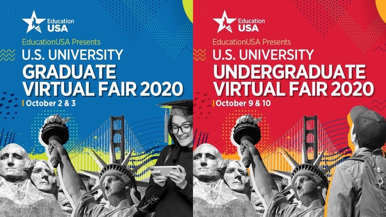 EducationUSA U.S. University Virtual Fair | 2020 - YouTube