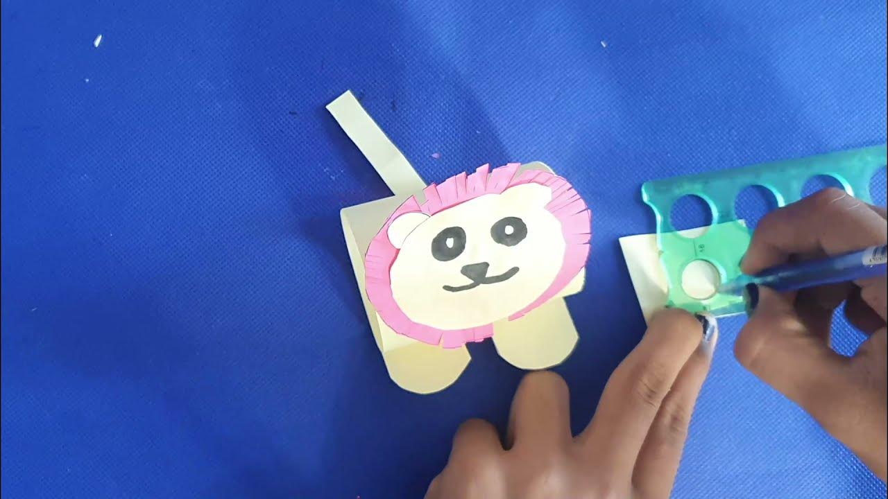 Easy Art And Craft With Paper Step By Step YouTube easy-art-and-craft-with-paper-step-by-step-youtube