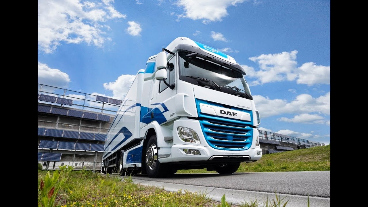 TTMtv Vlog #92 - This is the DAF CF Electric (and we drove it!) - YouTube