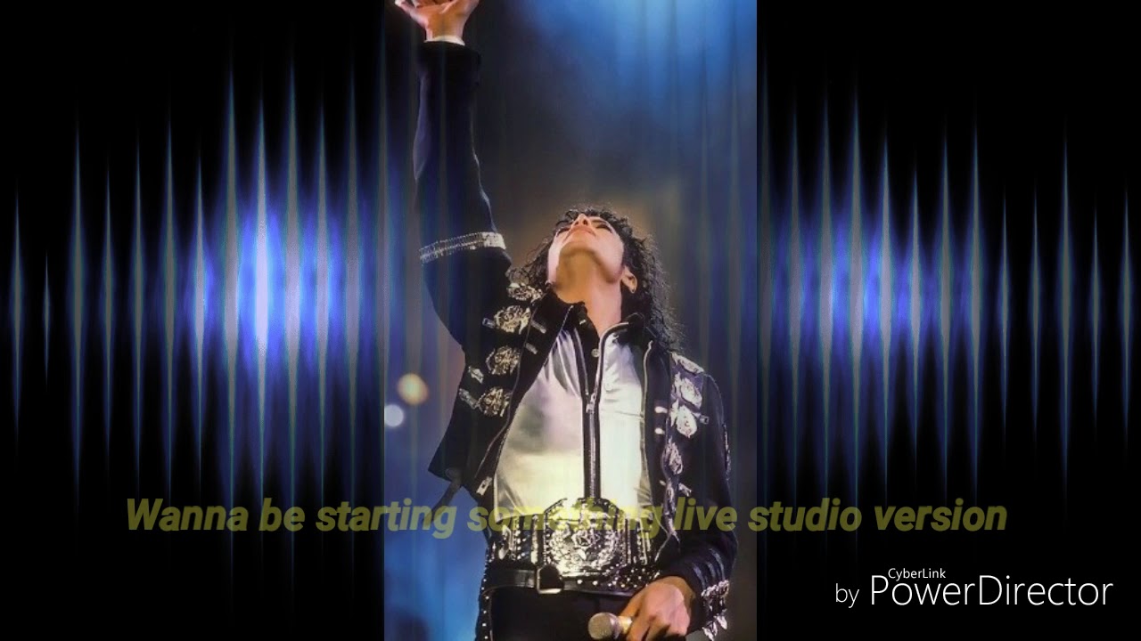 Michael Jackson - wanna be starting something - live studio version ...