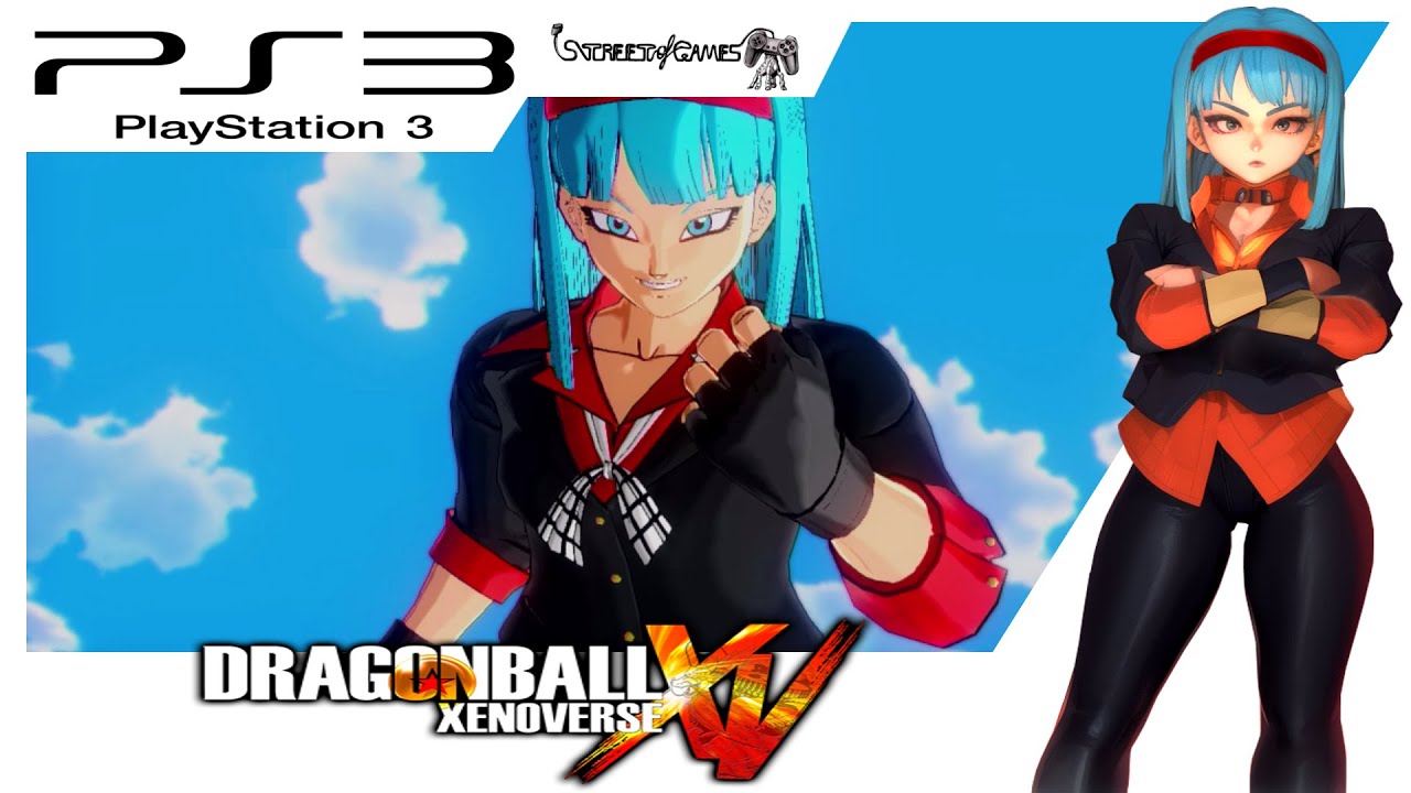 Dragon Ball XenoVerse (PS3/2015) Bra Saiyajin Costume 2 Missão Invada a ...
