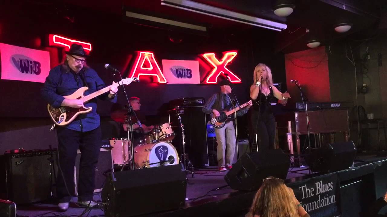 Patti Parks featuring Taz Cru – You Drink to Much – LIVE at the WIB ...