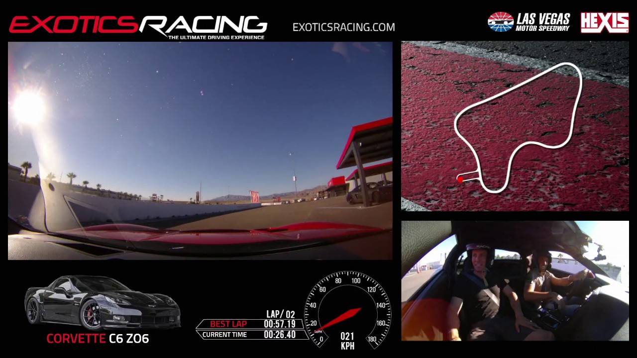 Drifting in a ZO6 Corvette - YouTube