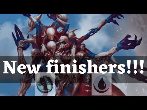 🤢🥶New finishers!!! 新しいフィニッシャーを手に入れてシミックランプが超強力に!!! MTG ArenalStandard ...