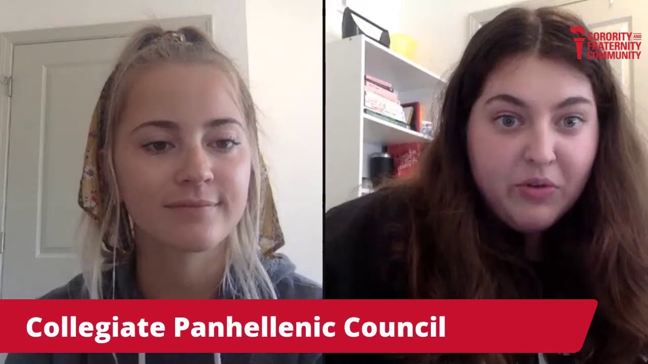 Collegiate Panhellenic Council Information Session - YouTube