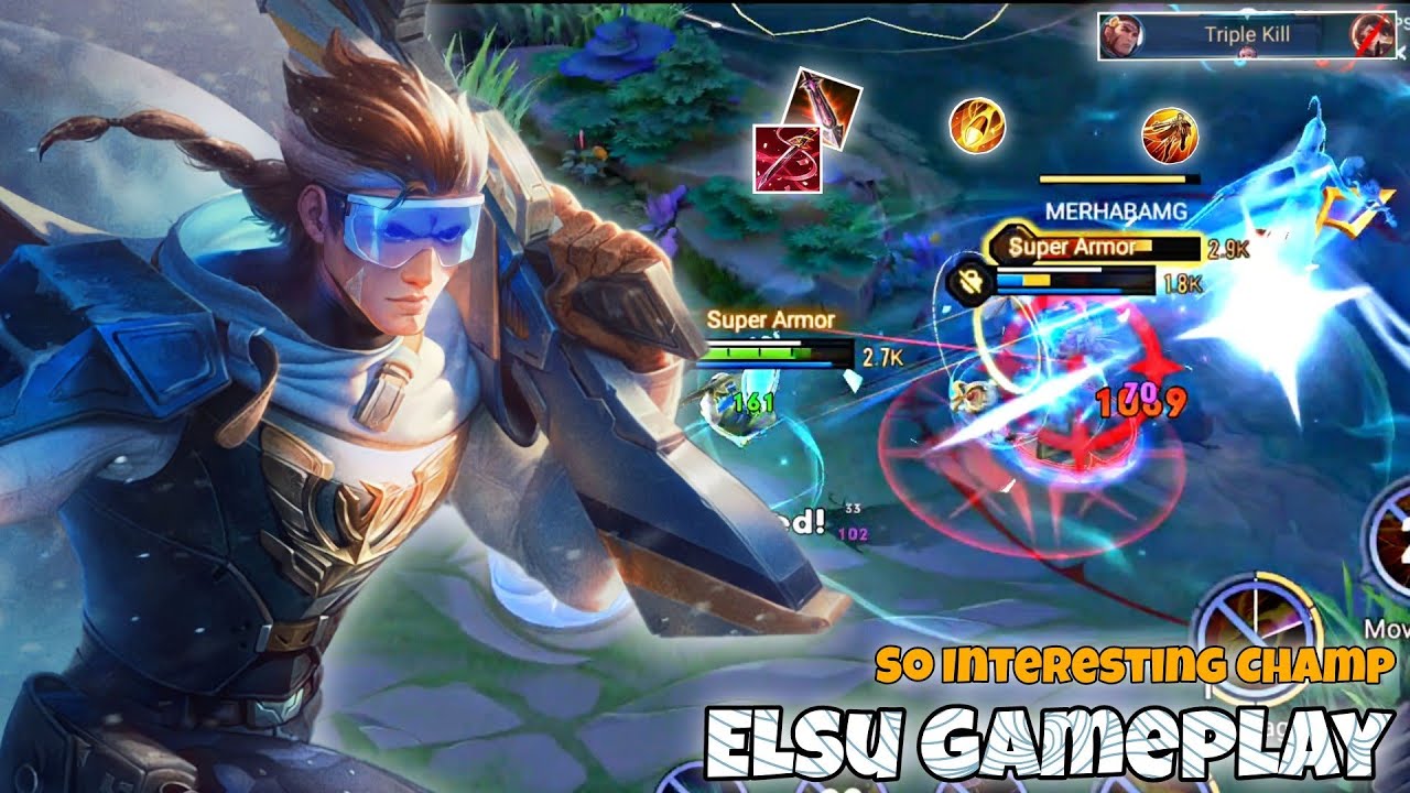 Elsu Dragon Lane Pro Gameplay | Sniper Form Interesting Hero | Arena of Valor Liên Quân mobile ...