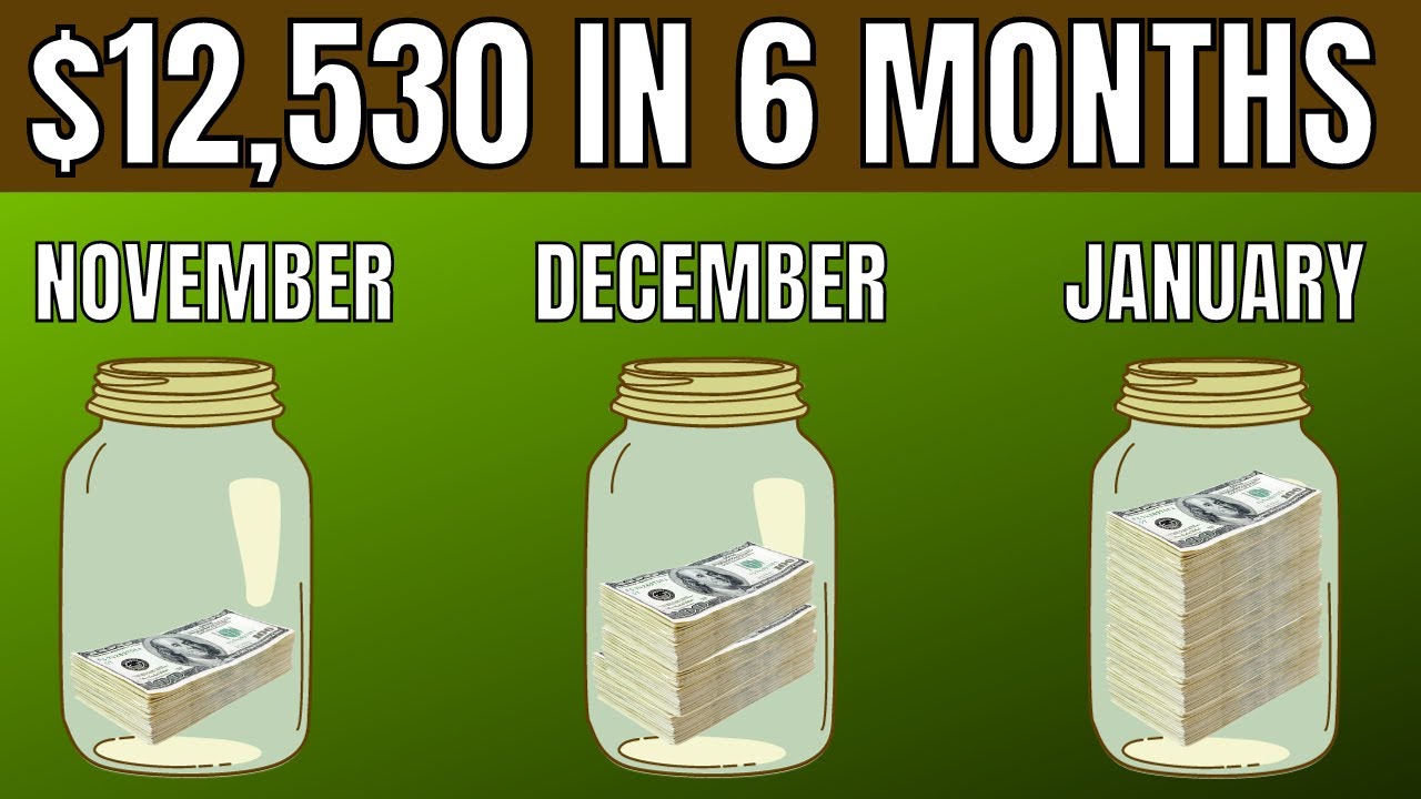 Simple trick to save lots of money in short amount of time | FRUGAL ...