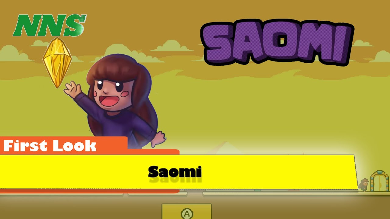 First Look At Saomi on Nintendo Switch! - YouTube