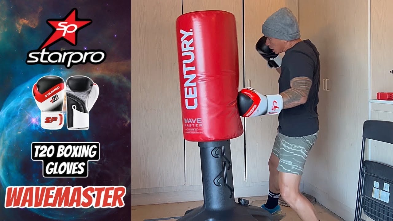 WAVEMASTER TRAINING- Starpro T20 Boxing Gloves - YouTube