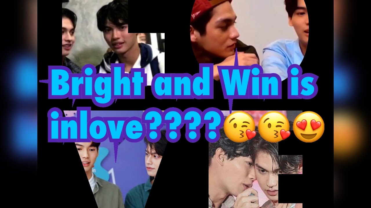 [BrightWin] Bright and Win in love with each other???? - YouTube