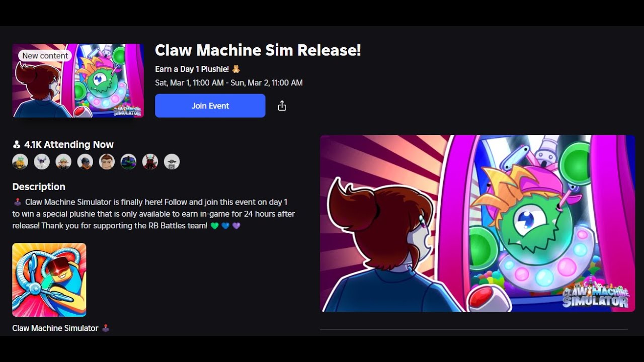 FINDING THE SECRET LOCK (RB Battles Claw machine simulator) - YouTube