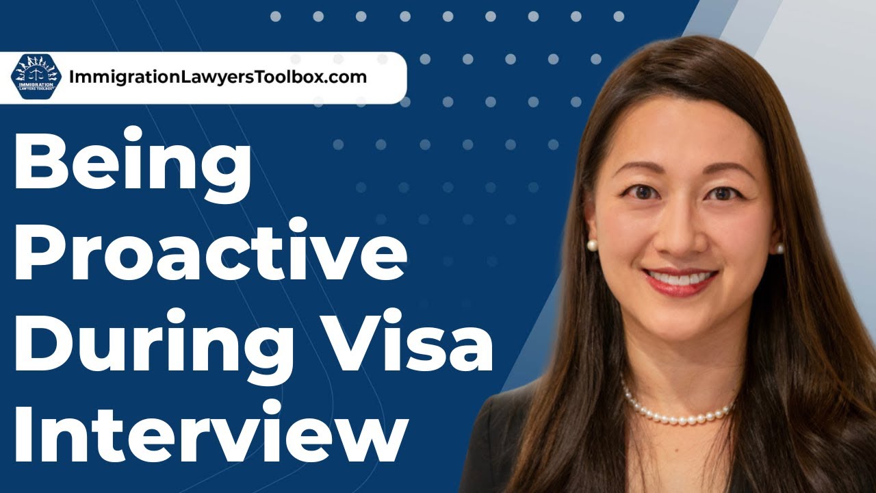 Being Proactive During Visa Interview - YouTube