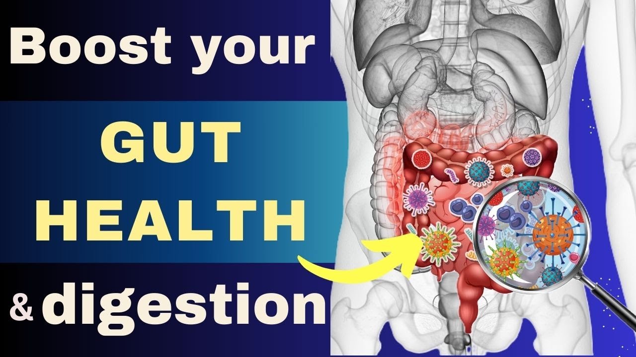 Top 10 foods to boost gut health and digestion - YouTube