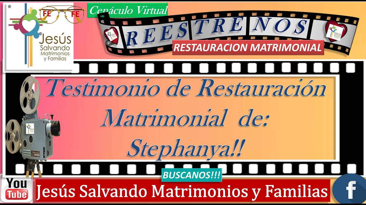 Testimonio De Restauración Matrimonial: Stephanya, Para Dios No Hay ...