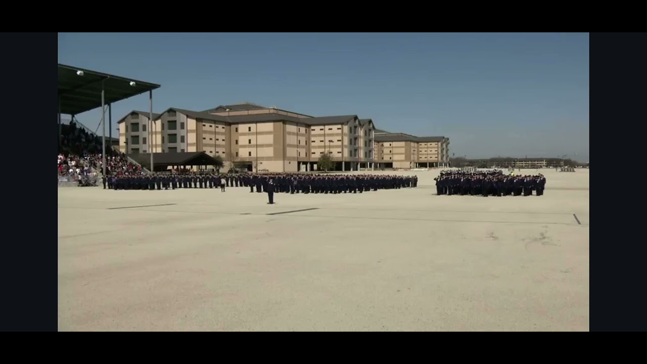 BMT Graduation 03-10-22 Lackland AFB, San Antonio, TX - 320 TRS ...
