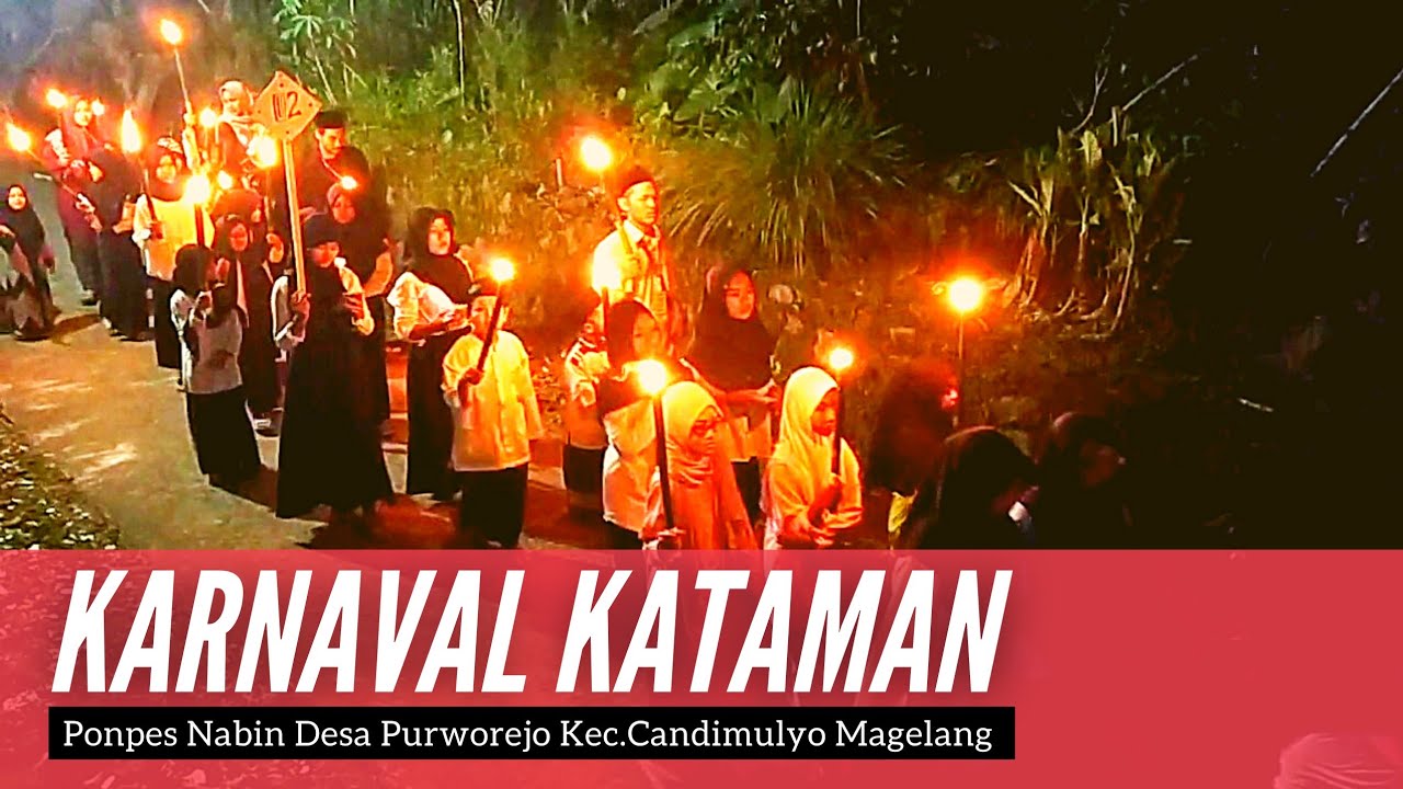 Karnaval Kataman Ponpes Nabin Desa Purworejo Candimulyo Magelang ...