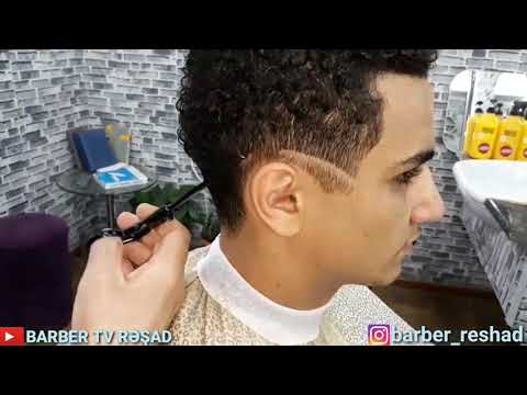 BARBER RƏŞAD1/Curlet hair cutt/Dalğalı saç kesimi/Buruq saç/Stilist Rəşad/Man hair Baku Rəşad